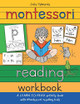 Montessori Reading Workbook: A Learn To Read Activity Book With ...