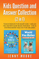 Kids Question and Answer Collection (2 In 1) : Tough Riddles for Smart ...