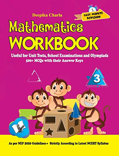 Mathematics Workbook Class 3 - Prasoon Kumar - 9789357942461 ...