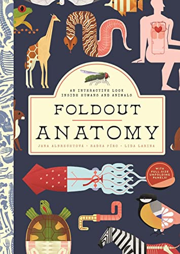 Foldout Anatomy: An Interactive Look Inside Humans And Animals - Jana ...