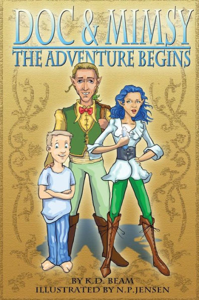 Doc And Mimsy: The Adventure Begins - Kimberly Beam - 9781535429368 ...
