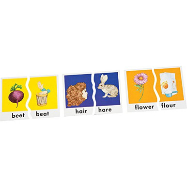 Didax Educational Resources Sound Alike Matching Puzzle (32 Piece ...