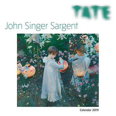 Tate - John Singer Sargent Wall Calendar 2019 (Art Calendar) - Flame ...
