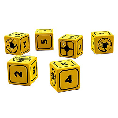 Free League Publishing Alien RPG: Stress Dice - Free League Publishing ...