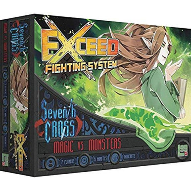 Exceed - Seventh Cross - Magic Vs. Monsters - LEVEL 99 GAMES ...