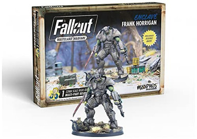 Modiphius Fallout - Wasteland Warfare - Enclave Frank Horrigan ...