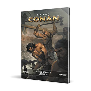 Modiphius Conan: Waves Stained Crimson - Modiphius - 9781912200207 ...