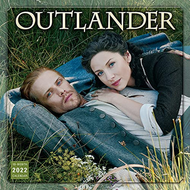 SELLERS PUBLISHING, INC. Outlander 2022 Wall Calendar 16-Month (CA-1258 ...