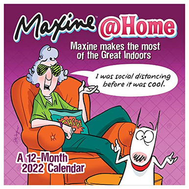 Cal 2022- Maxine at Home Wall - TF Publishing - 9781646663576 ...