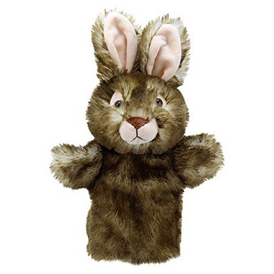 The Puppet Company - Animal Puppet Buddies - Wild Rabbit - Hand Puppet ...