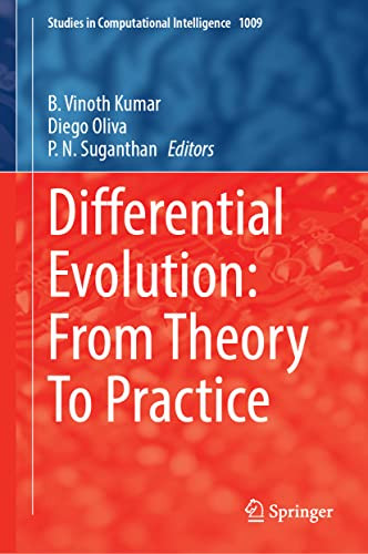 Differential Evolution: From Theory To Practice - B. Vinoth Kumar ...
