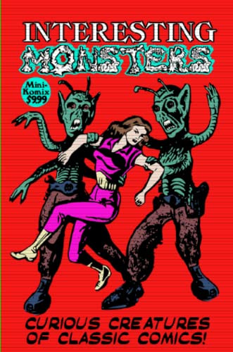 Interesting Monsters - Mini Komix - 9781794758858- LibroWorld.com