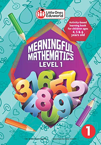 Little Ones Eduworld Meaningful Mathematics Level 1: Activity-Based Learning Book For Children ...