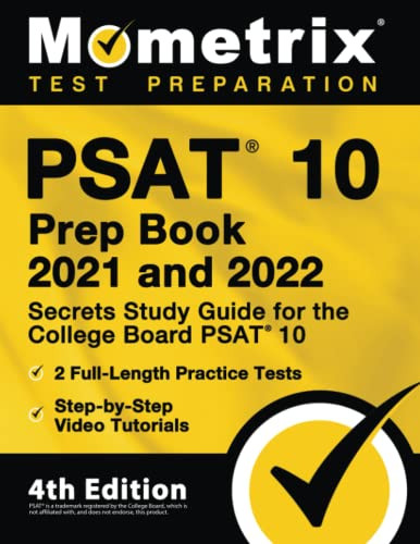 Psat 10 Prep Book 2021 And 2022: Secrets Study Guide For The College ...