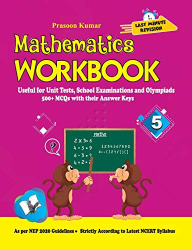 Mathematics Workbook Class 5 - Prasoon Kumar - 9789357942485 ...