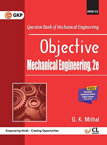 Objective Mechanical Engineering By Gk Mithal - G K Mithal ...