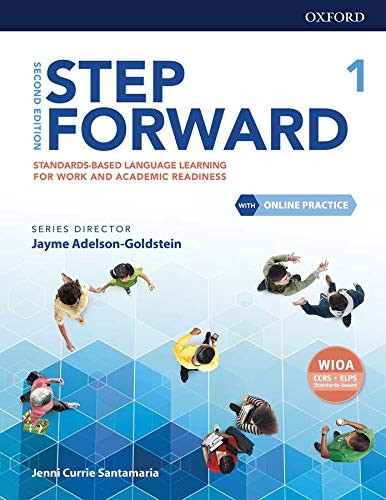 Step Forward Level 1 Student Book with Online Practice: Standards-based ...