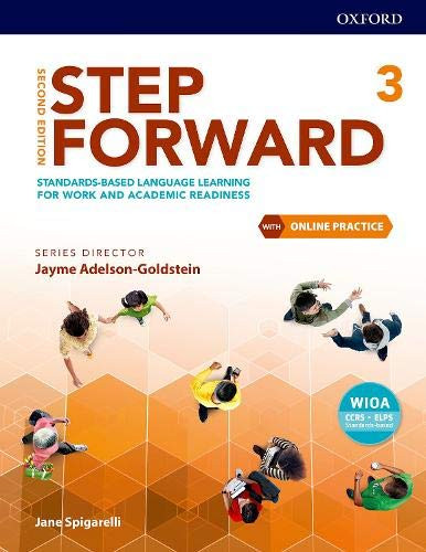 Step Forward Level 3 Student Book with Online Practice: Standards-based ...
