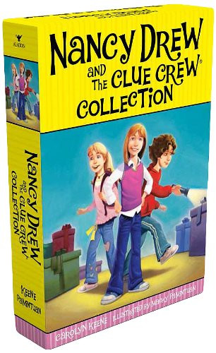 The Nancy Drew and the Clue Crew Collection: Sleepover Sleuths; Scream ...