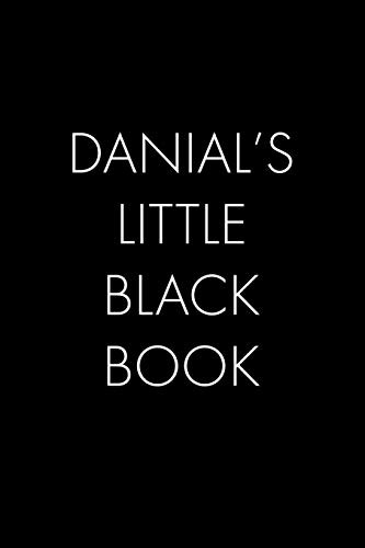 Danial'S Little Black Book: The Perfect Dating Companion For A Handsome ...