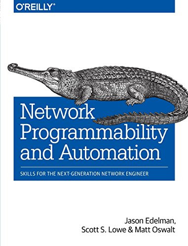 Network Programmability and Automation: Skills for the Next-Generation ...