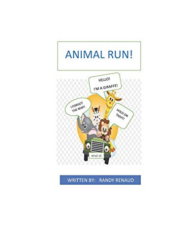 Animal Run! - Randy Renaud - 9781092679268- LibroWorld.com
