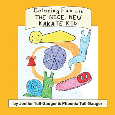 Coloring Fun With The Nice, New Karate Kid (Coloring Companions To Dojo ...