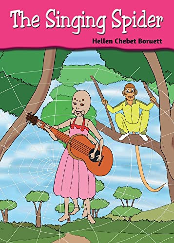 The Singing Spider - Hellen Chebet Boruett - 9789966478566 - LibroWorld.com