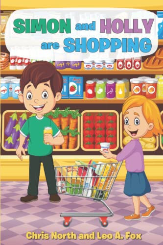 Simon And Holly Are Shopping: Series 1 , Volume 2 - Chris North, Leo A ...