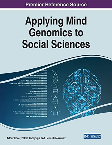 Applying Mind Genomics To Social Sciences - ARFTHUR. PAPAJORGJI KOVER ...