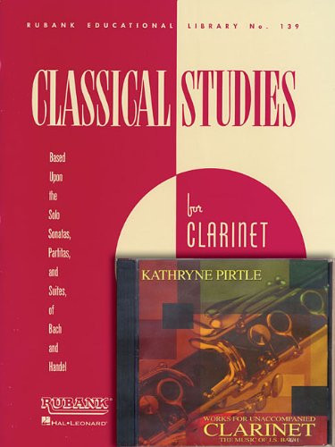 Classical Studies for Clarinet (Rubank Educational Library) - Rubank ...
