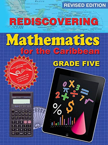 Rediscovering Mathematics For The Caribbean: Grade 5 (Revised Edition ...