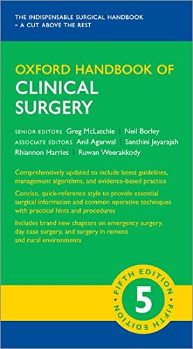 Oxford Handbook of Clinical Surgery 5e (Oxford Medical Handbooks ...