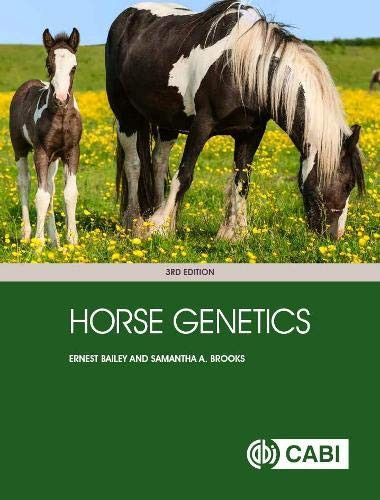 Horse Genetics - Ernest Bailey|Samantha A. Brooks - 9781786392589 ...