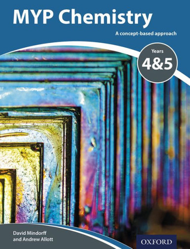 Myp Chemistry: A Concept Based Approach (Ib Myp Series) - Gary Horner ...