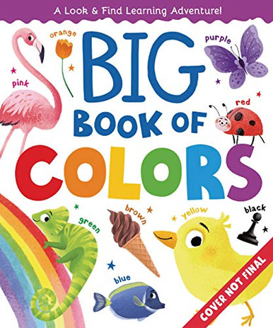 Big Book of Colors (Clever Big Books) - Margarita Kukhtina|Clever ...