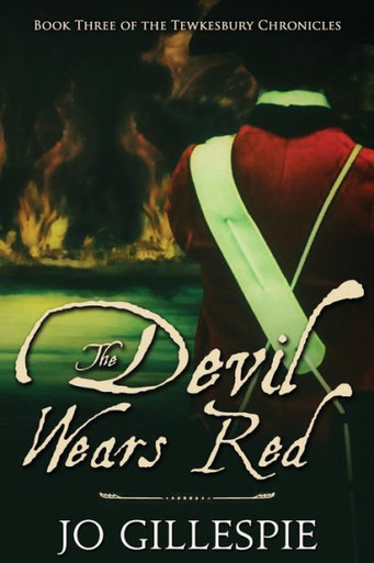 The Devil Wears Red: Book Three Of The Tewkesbury Chronicles - Jo ...