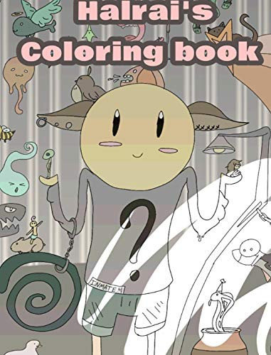 Halrai's coloring book - Halrai - 9781715517540- LibroWorld.com