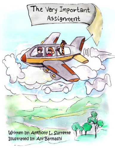 The Very Important Assignment - Anthony Surrette - 9780692727966 ...
