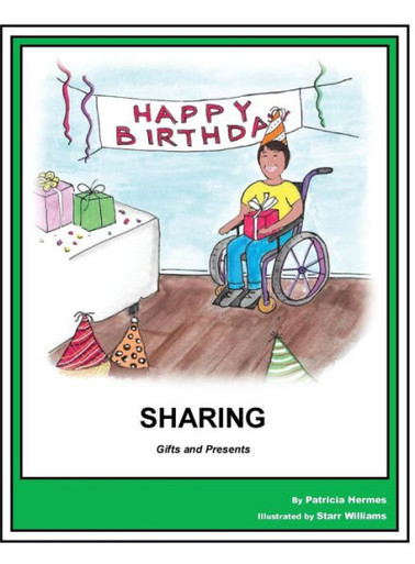 Story Book 12 Sharing: Gifts And Presents (12) (Story Book For Social ...