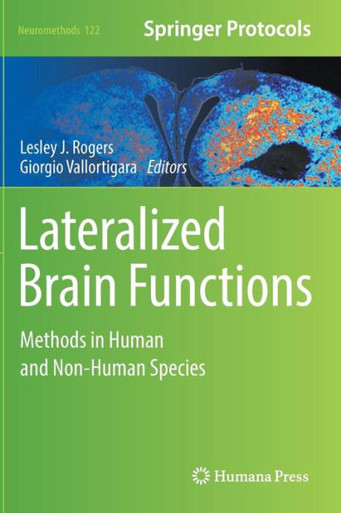 Lateralized Brain Functions: Methods In Human And Non-Human Species ...