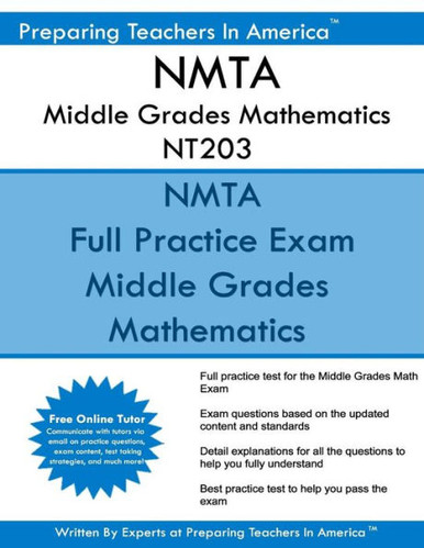 Nmta Middle Grades Mathematics Nt203: Nmta 203 Math Exam - Preparing ...