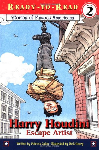 Harry Houdini: Escape Artist (Level 2) - Patricia Lakin - 9780689848155 ...