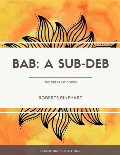 Bab: A Sub Deb - Roberts Rinehart - 9781973849667- LibroWorld.com