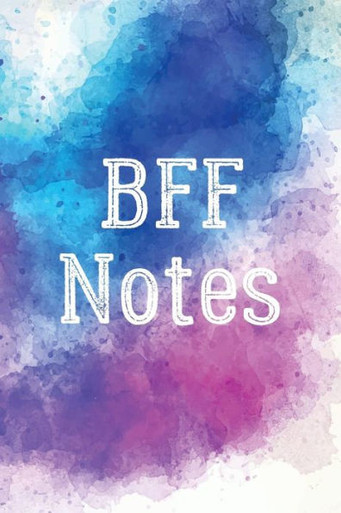 BFF Notes - Cutiepie Notebooks - 9781720245421- LibroWorld.com
