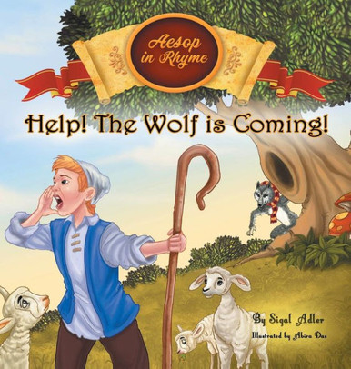 Help! The Wolf Is Coming!: CHILDREN BEDTIME STORY PICTURE BOOK - Sigal ...