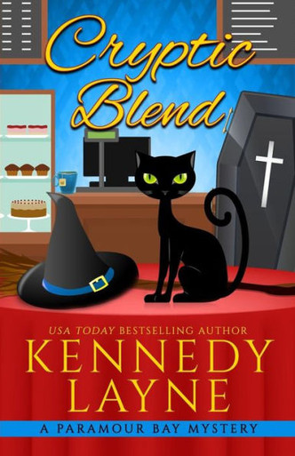 Cryptic Blend (A Paramour Bay Cozy Paranormal Mystery) - Layne ...