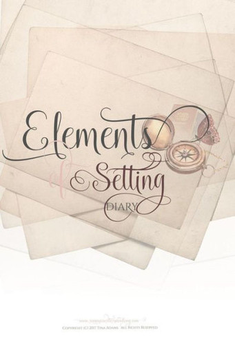 Elements Of Setting Diary - Tina Adams - 9781975847616- LibroWorld.com