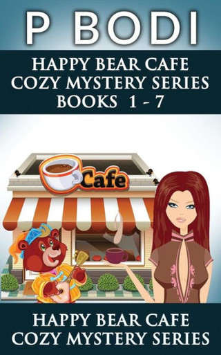 Happy Bear Cafe Series Books 1-7: Happy Bear Cafe Cozy Mystery Series ...