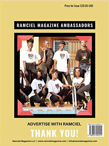 Ramciel Magazine - Deng Mayik Atem - 9780645094411- LibroWorld.com